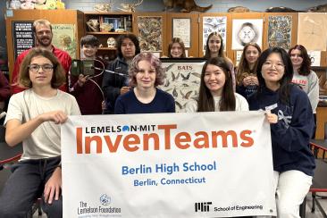 Congratulations to the 2025-2026 Lemelson-MIT InvenTeams! | Lemelson
